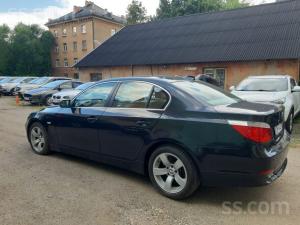 Melns BMW 530 2007 Daugavpils, ar dzinēja tilpumu 3.00 L un nobraukumu 0 tūkst. km par 6550 €, foto 10 vietnē AUTOMOTO.COM.LV