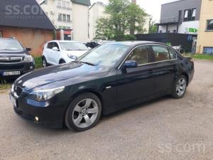 Melns BMW 530 2007 Daugavpils, ar dzinēja tilpumu 3.00 L un nobraukumu 0 tūkst. km par 6550 €, foto 12 vietnē AUTOMOTO.COM.LV