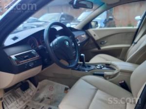 Melns BMW 530 2007 Daugavpils, ar dzinēja tilpumu 3.00 L un nobraukumu 0 tūkst. km par 6550 €, foto 15 vietnē AUTOMOTO.COM.LV