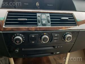 Melns BMW 530 2007 Daugavpils, ar dzinēja tilpumu 3.00 L un nobraukumu 0 tūkst. km par 6550 €, foto 16 vietnē AUTOMOTO.COM.LV