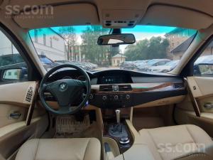 Melns BMW 530 2007 Daugavpils, ar dzinēja tilpumu 3.00 L un nobraukumu 0 tūkst. km par 6550 €, foto 19 vietnē AUTOMOTO.COM.LV