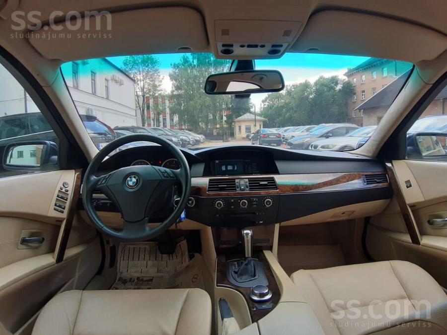 Melns BMW 530 2007 Daugavpils, ar dzinēja tilpumu 3.00 L un nobraukumu 0 tūkst. km par 6550 €, foto 19 vietnē AUTOMOTO.COM.LV