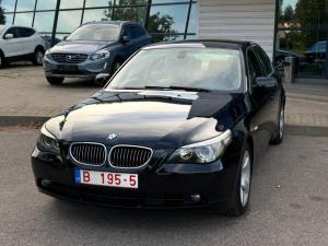 Melns BMW 530 2007 Rīga, ar dzinēja tilpumu 3.00 L un nobraukumu 237 tūkst. km par 6599 €, foto 3 vietnē AUTOMOTO.COM.LV