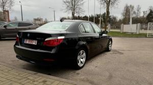 Melns BMW 530 2007 Rīga, ar dzinēja tilpumu 3.00 L un nobraukumu 237 tūkst. km par 6599 €, foto 7 vietnē AUTOMOTO.COM.LV