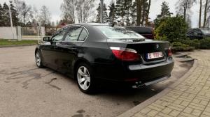 Melns BMW 530 2007 Rīga, ar dzinēja tilpumu 3.00 L un nobraukumu 237 tūkst. km par 6599 €, foto 9 vietnē AUTOMOTO.COM.LV
