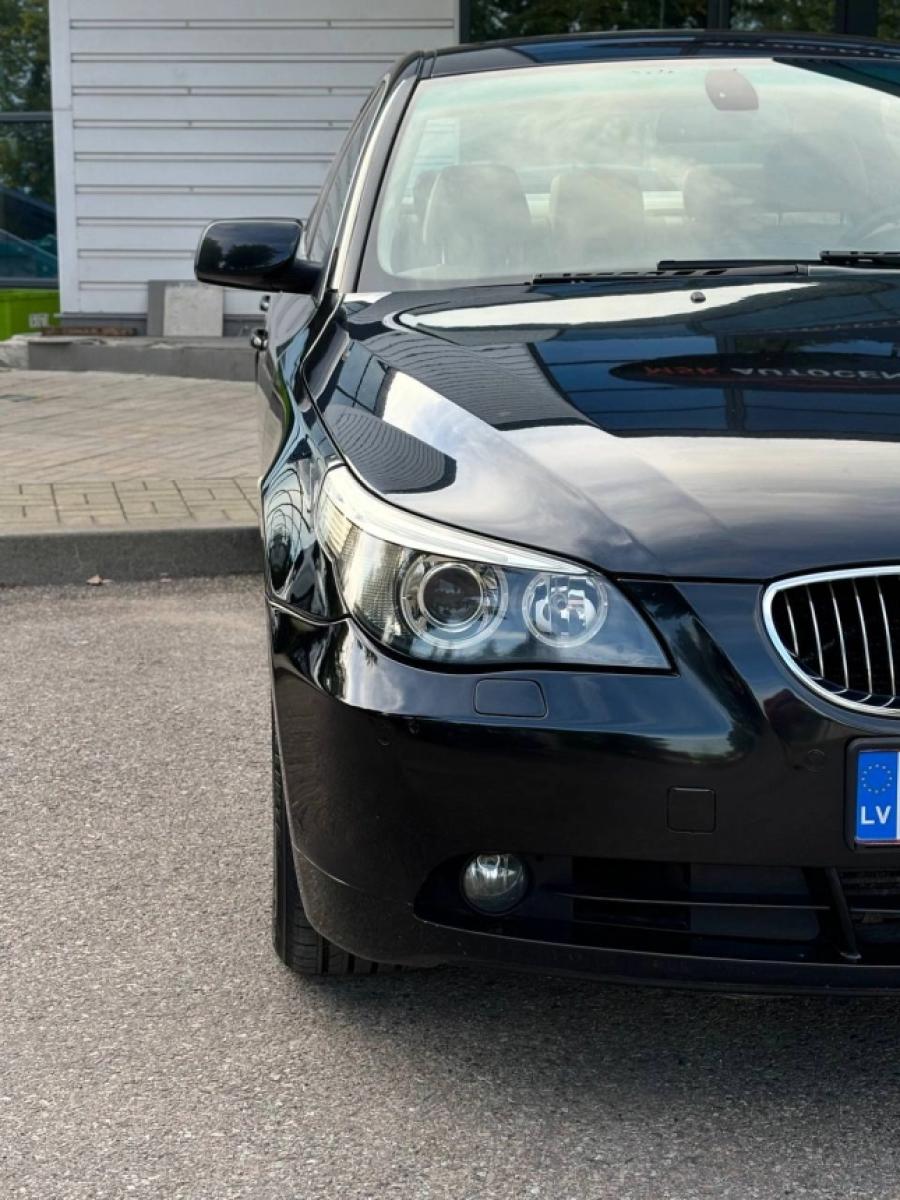 Melns BMW 530 2007 Rīga, ar dzinēja tilpumu 3.00 L un nobraukumu 237 tūkst. km par 6599 €, foto 21 vietnē AUTOMOTO.COM.LV