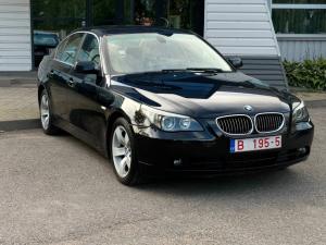 Melns BMW 530 2007 Rīga, ar dzinēja tilpumu 3.00 L un nobraukumu 237 tūkst. km par 6599 €, foto 23 vietnē AUTOMOTO.COM.LV