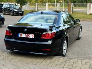 Melns BMW 530 2007 Rīga, ar dzinēja tilpumu 3.00 L un nobraukumu 237 tūkst. km par 6599 €, foto 27 vietnē AUTOMOTO.COM.LV