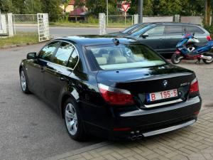 Melns BMW 530 2007 Rīga, ar dzinēja tilpumu 3.00 L un nobraukumu 237 tūkst. km par 6599 €, foto 29 vietnē AUTOMOTO.COM.LV