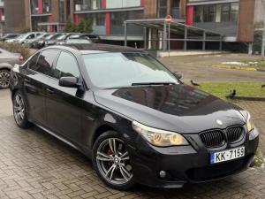 Melns BMW 530 2007 Rīga, ar dzinēja tilpumu 3.00 L un nobraukumu 359 tūkst. km par 5990 €, foto  vietnē AUTOMOTO.COM.LV