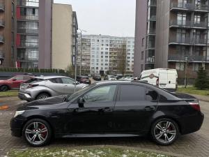 Melns BMW 530 2007 Rīga, ar dzinēja tilpumu 3.00 L un nobraukumu 359 tūkst. km par 5990 €, foto 4 vietnē AUTOMOTO.COM.LV