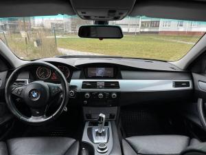 Melns BMW 530 2007 Rīga, ar dzinēja tilpumu 3.00 L un nobraukumu 359 tūkst. km par 5990 €, foto 6 vietnē AUTOMOTO.COM.LV