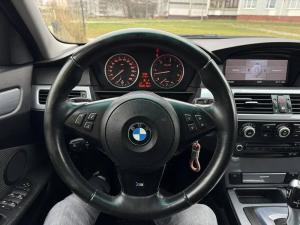 Melns BMW 530 2007 Rīga, ar dzinēja tilpumu 3.00 L un nobraukumu 359 tūkst. km par 5990 €, foto 9 vietnē AUTOMOTO.COM.LV