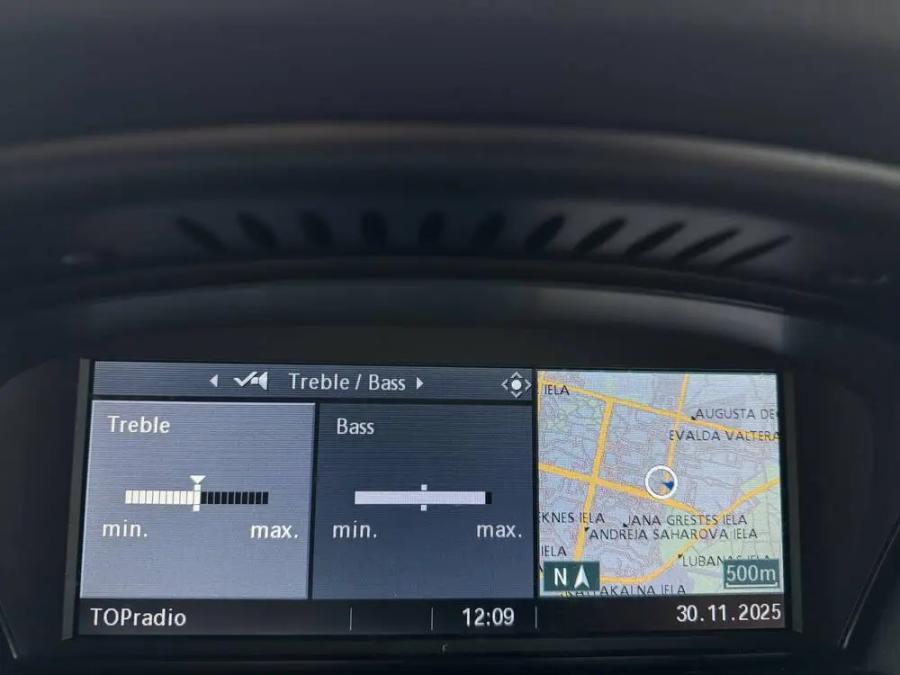 Melns BMW 530 2007 Rīga, ar dzinēja tilpumu 3.00 L un nobraukumu 359 tūkst. km par 5990 €, foto 12 vietnē AUTOMOTO.COM.LV