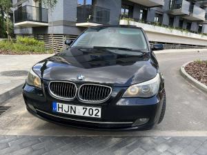 Black BMW 530 2007 in Vilnius, with an engine capacity of 2.99 L and mileage of 343 thousand km for 4600 €, photo 3 on AUTOMOTO.COM.LV