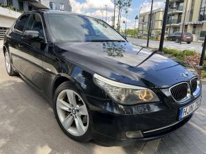 Black BMW 530 2007 in Vilnius, with an engine capacity of 2.99 L and mileage of 343 thousand km for 4600 €, photo 4 on AUTOMOTO.COM.LV