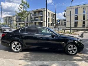 Black BMW 530 2007 in Vilnius, with an engine capacity of 2.99 L and mileage of 343 thousand km for 4600 €, photo 5 on AUTOMOTO.COM.LV