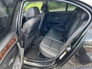 Black BMW 530 2007 in Vilnius, with an engine capacity of 2.99 L and mileage of 343 thousand km for 4600 €, photo 16 on AUTOMOTO.COM.LV