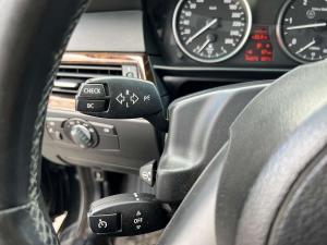 Black BMW 530 2007 in Vilnius, with an engine capacity of 2.99 L and mileage of 343 thousand km for 4600 €, photo 21 on AUTOMOTO.COM.LV