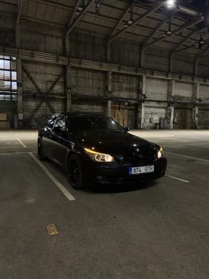 Black BMW 530 2007 in Tallinn, with an engine capacity of 3.00 L and mileage of 419 thousand km for 5500 €, photo  on AUTOMOTO.COM.LV