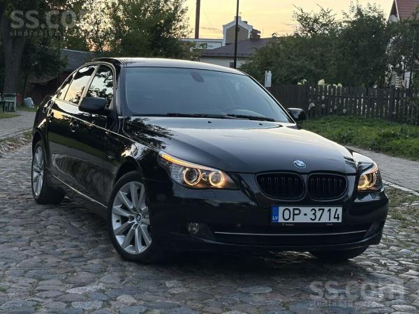 Черный БМВ 530 2007 в Елгава, объемом двигателя 3.00 л и пробегом 0 тыс. км за 6200 €, фото 1 на AUTOMOTO.COM.LV