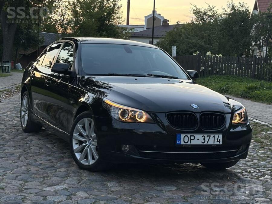 Черный БМВ 530 2007 в Елгава, объемом двигателя 3.00 л и пробегом 0 тыс. км за 6200 €, фото 1 на AUTOMOTO.COM.LV