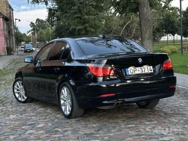 Черный БМВ 530 2007 в Елгава, объемом двигателя 3.00 л и пробегом 0 тыс. км за 6200 €, фото 2 на AUTOMOTO.COM.LV