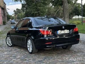 Черный БМВ 530 2007 в Елгава, объемом двигателя 3.00 л и пробегом 0 тыс. км за 6200 €, фото 3 на AUTOMOTO.COM.LV