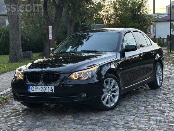 Черный БМВ 530 2007 в Елгава, объемом двигателя 3.00 л и пробегом 0 тыс. км за 6200 €, фото 3 на AUTOMOTO.COM.LV