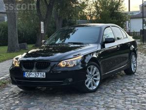Черный БМВ 530 2007 в Елгава, объемом двигателя 3.00 л и пробегом 0 тыс. км за 6200 €, фото 4 на AUTOMOTO.COM.LV