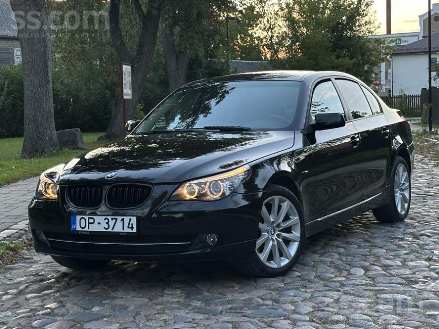 Черный БМВ 530 2007 в Елгава, объемом двигателя 3.00 л и пробегом 0 тыс. км за 6200 €, фото 4 на AUTOMOTO.COM.LV