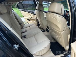 Черный БМВ 530 2007 в Елгава, объемом двигателя 3.00 л и пробегом 0 тыс. км за 6200 €, фото 9 на AUTOMOTO.COM.LV