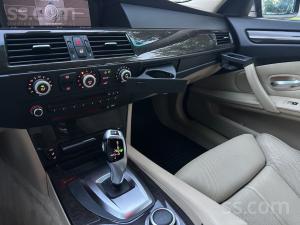 Черный БМВ 530 2007 в Елгава, объемом двигателя 3.00 л и пробегом 0 тыс. км за 6200 €, фото 12 на AUTOMOTO.COM.LV