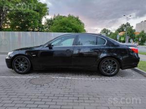 Черный БМВ 530 2007 в Рига, объемом двигателя 3.00 л и пробегом 297 тыс. км за 4000 €, фото 3 на AUTOMOTO.COM.LV