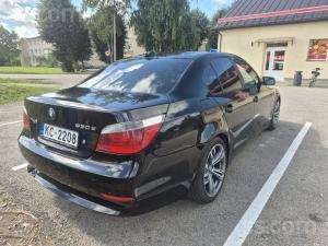 Черный БМВ 530 2007 в Даугавпилс, объемом двигателя 3.00 л и пробегом 446 тыс. км за 4500 €, фото 5 на AUTOMOTO.COM.LV