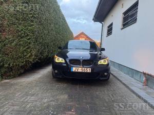 Black BMW 530 2007 in Riga, with an engine capacity of 3.00 L and mileage of 276 thousand km for 6000 €, photo  on AUTOMOTO.COM.LV