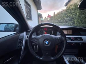 Black BMW 530 2007 in Riga, with an engine capacity of 3.00 L and mileage of 276 thousand km for 6000 €, photo 14 on AUTOMOTO.COM.LV