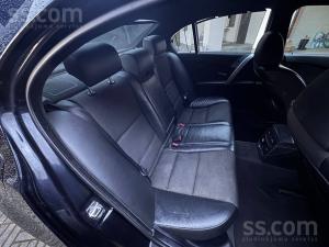 Black BMW 530 2007 in Riga, with an engine capacity of 3.00 L and mileage of 276 thousand km for 6000 €, photo 18 on AUTOMOTO.COM.LV