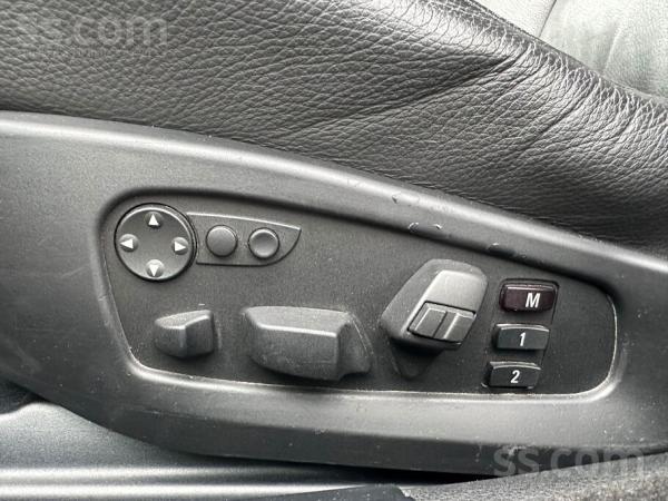 Black BMW 530 2007 in Jelgava, with an engine capacity of 3.00 L and mileage of 349 thousand km for 7200 €, photo 7 on AUTOMOTO.COM.LV