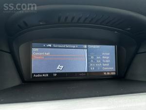 Черный БМВ 530 2007 в Елгава, объемом двигателя 3.00 л и пробегом 349 тыс. км за 7200 €, фото 10 на AUTOMOTO.COM.LV