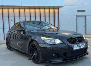 Black BMW 530 2007 in Vilnius, with an engine capacity of 2.99 L and mileage of 280 thousand km for 8999 €, photo  on AUTOMOTO.COM.LV