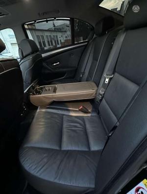 Черный БМВ 530 2007 в Вильнюс, объемом двигателя 2.99 л и пробегом 280 тыс. км за 8999 €, фото 19 на AUTOMOTO.COM.LV