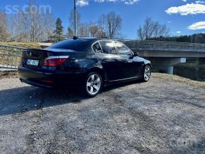 Black BMW 530 2008 in Riga, with an engine capacity of 3.00 L and mileage of 343 thousand km for 5500 €, photo 7 on AUTOMOTO.COM.LV