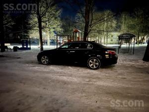 Black BMW 530 2008 in Riga, with an engine capacity of 3.00 L and mileage of 343 thousand km for 5500 €, photo 9 on AUTOMOTO.COM.LV