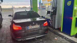 Melns BMW 530 2008 Bauska, ar dzinēja tilpumu 3.00 L un nobraukumu 280 tūkst. km par 6000 €, foto  vietnē AUTOMOTO.COM.LV