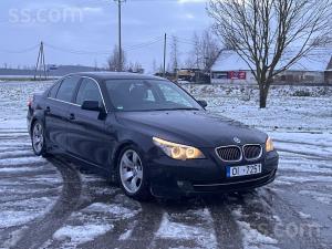 Melns BMW 530 2008 Bauska, ar dzinēja tilpumu 3.00 L un nobraukumu 280 tūkst. km par 6000 €, foto 2 vietnē AUTOMOTO.COM.LV