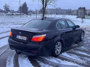 Melns BMW 530 2008 Bauska, ar dzinēja tilpumu 3.00 L un nobraukumu 280 tūkst. km par 6000 €, foto 5 vietnē AUTOMOTO.COM.LV