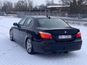 Melns BMW 530 2008 Bauska, ar dzinēja tilpumu 3.00 L un nobraukumu 280 tūkst. km par 6000 €, foto 9 vietnē AUTOMOTO.COM.LV