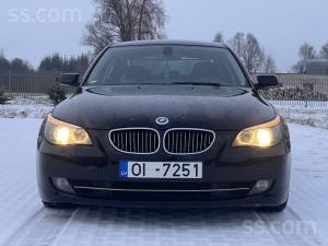Melns BMW 530 2008 Bauska, ar dzinēja tilpumu 3.00 L un nobraukumu 280 tūkst. km par 6000 €, foto 23 vietnē AUTOMOTO.COM.LV