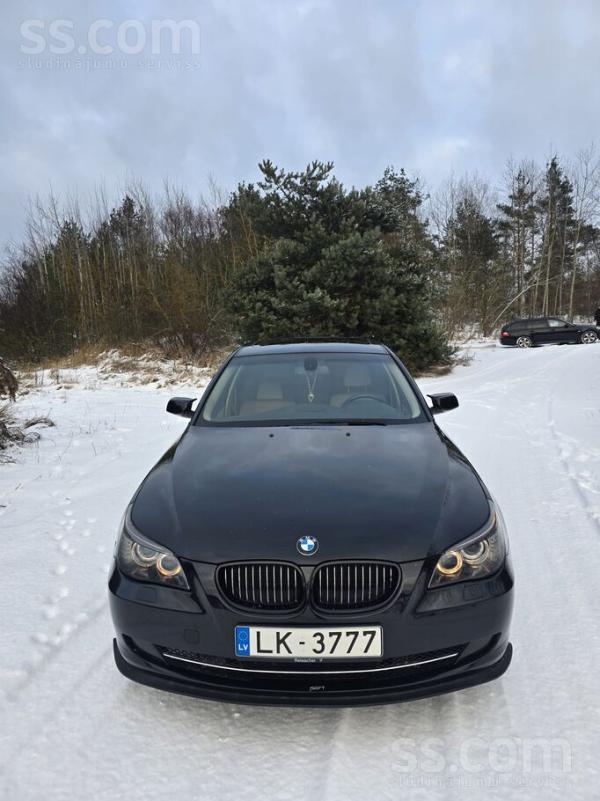 Melns BMW 530 2008 Daugavpils, ar dzinēja tilpumu 3.00 L un nobraukumu 240 tūkst. km par 6999 €, foto 6 vietnē AUTOMOTO.COM.LV